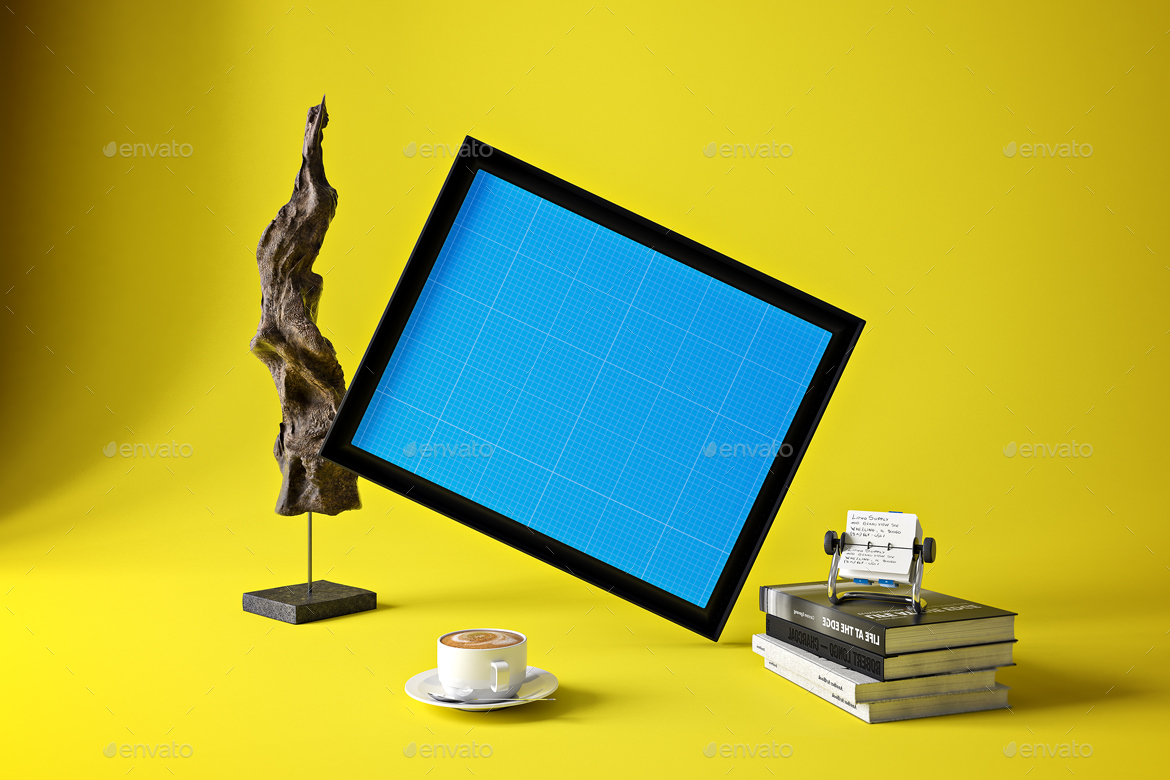 Frames in Studio, Graphics | GraphicRiver