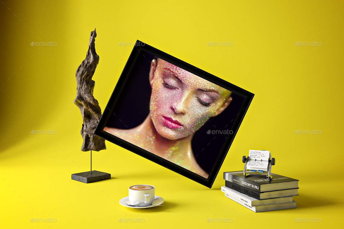 Frames in Studio, Graphics | GraphicRiver