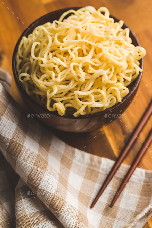 Cooked chinese instant noodles. Stock Photo by jirkaejc | PhotoDune