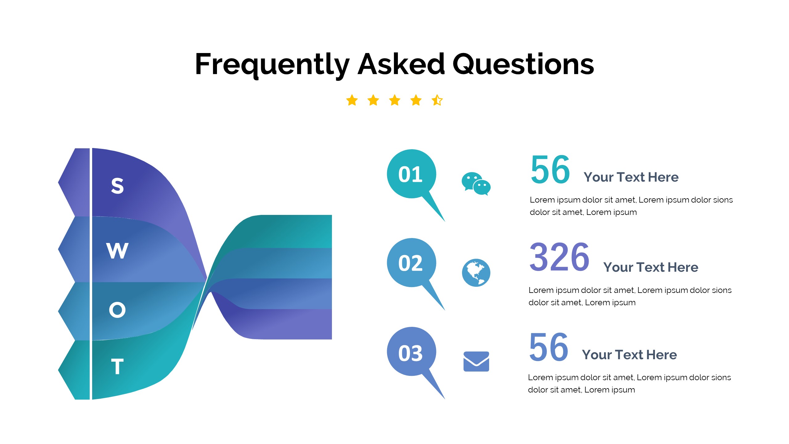 Model Framework Pitch Deck Powerpoint Template, Presentation Templates