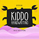 Kiddo Handwriting, Fonts | GraphicRiver