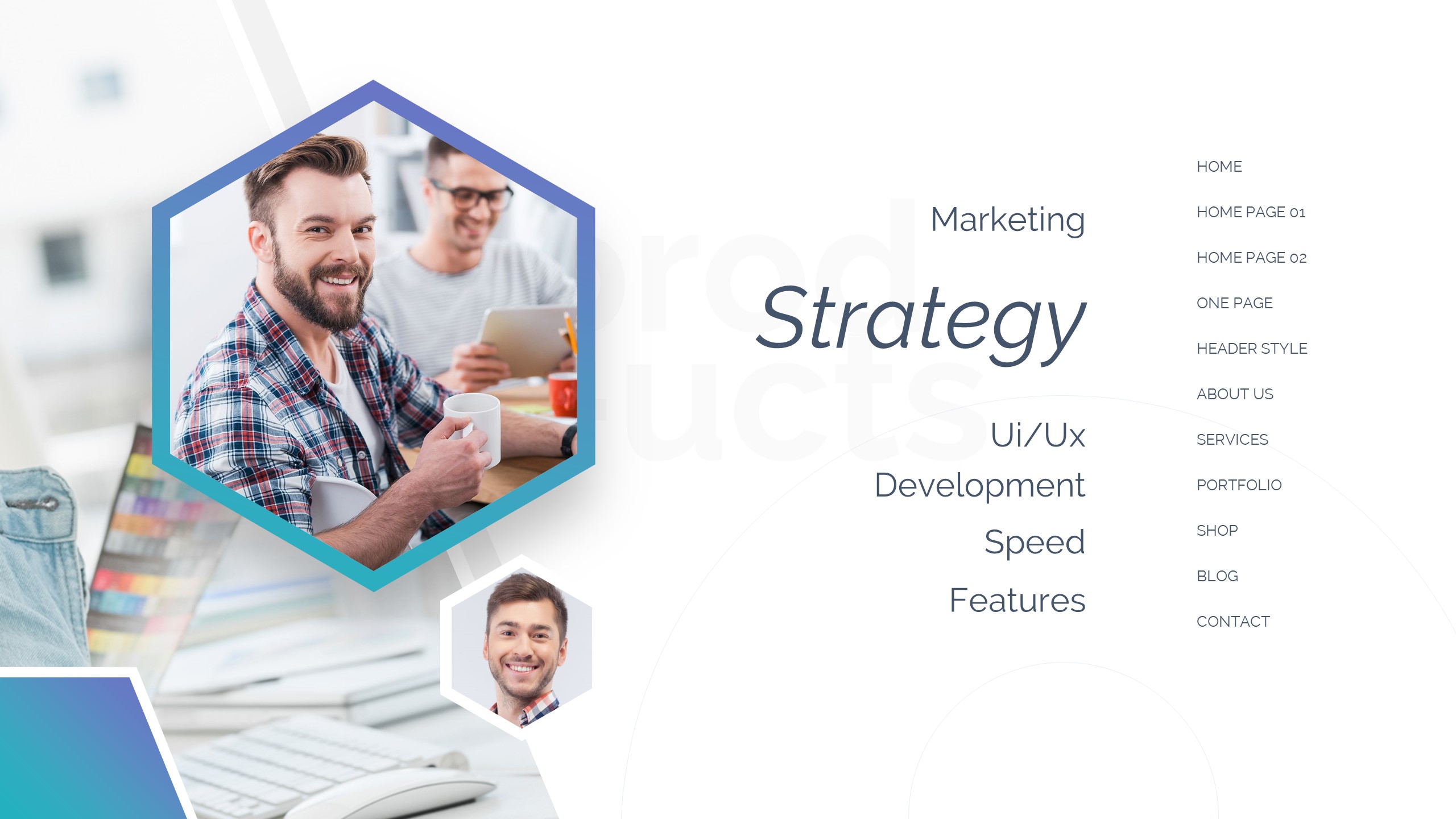 Model Framework Pitch Deck Keynote Template, Presentation Templates