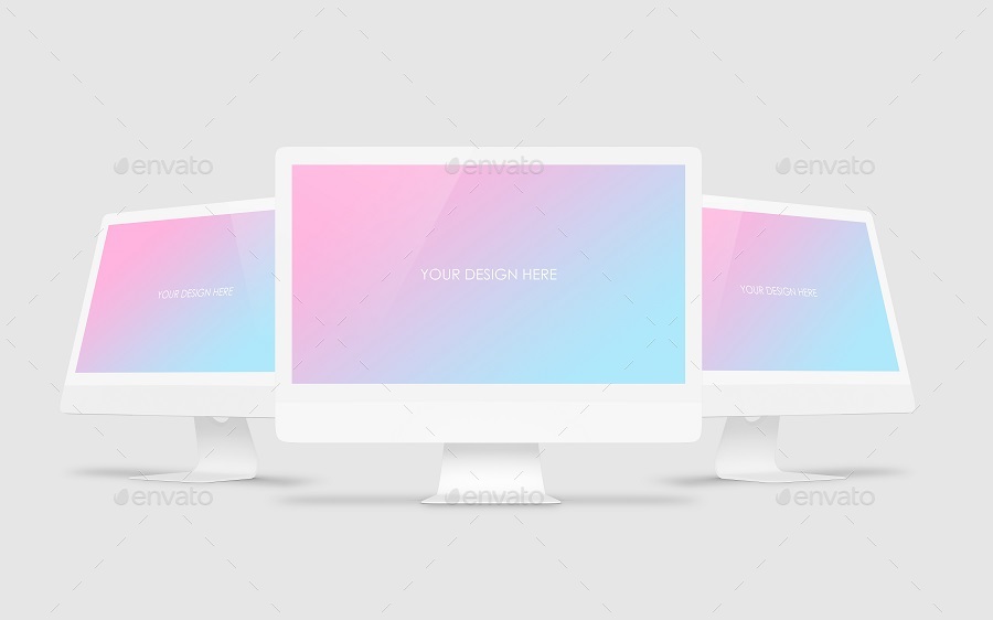 Multi Devices Responsive Website Mock-Ups, Graphics | GraphicRiver