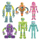 Robot and Android Character Collection, Vectors | GraphicRiver