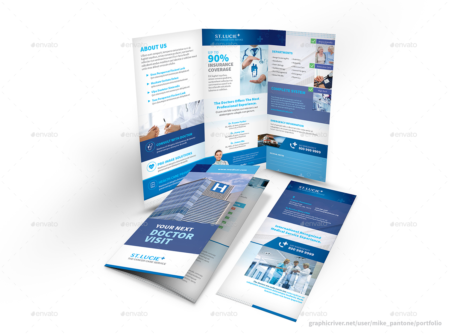 Hospital Print Bundle 2, Print Templates | GraphicRiver