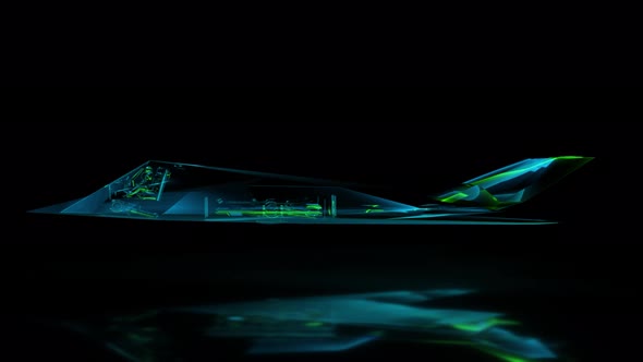 Combat Jet Hud V8, Motion Graphics | VideoHive