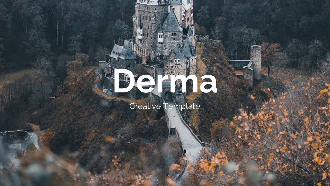 Derma Premium Google Slide Template, Presentation Templates | GraphicRiver