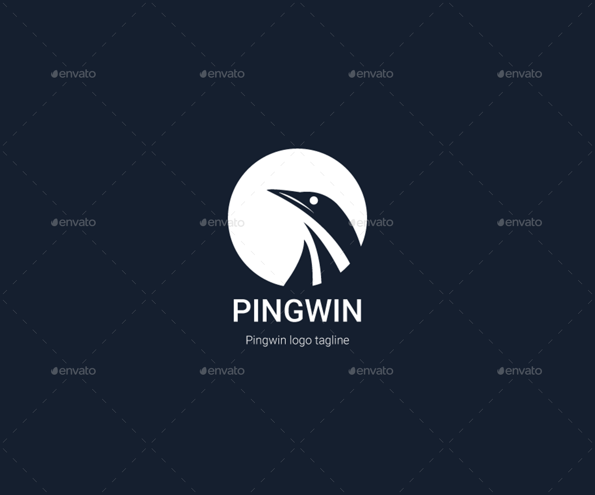Professional Pingwin Logo. by Etckallol | GraphicRiver