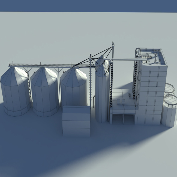 Low Poly Cartoony Feed Plant by berkerdag | 3DOcean