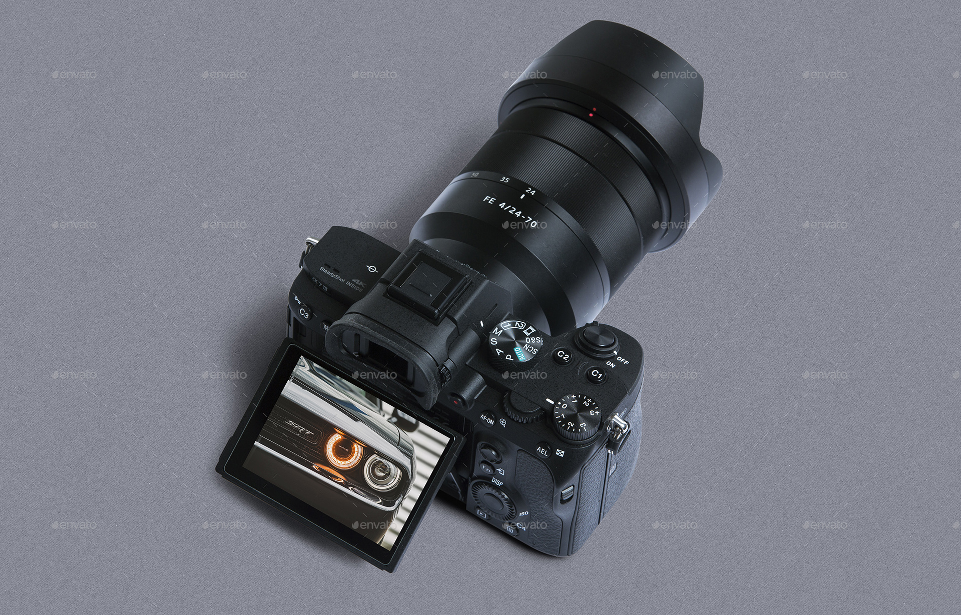 Photorealistic Mirrorless Camera Mock Up, Graphics | GraphicRiver