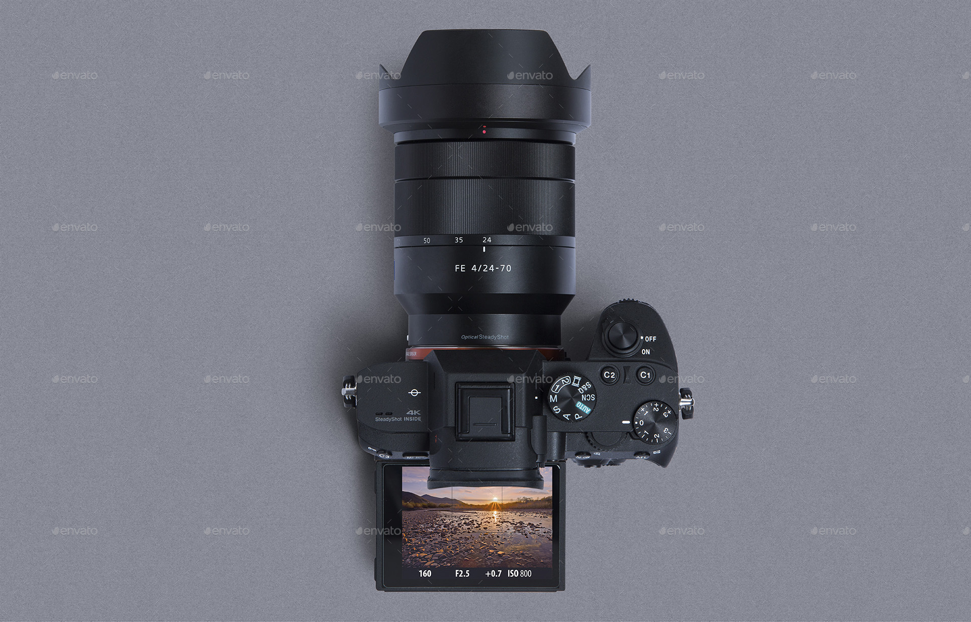 Photorealistic Mirrorless Camera Mock Up, Graphics | GraphicRiver