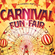 Funfair & Carnival Flyer, Print Templates | GraphicRiver