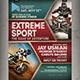 Extreme Sport Flyer / Poster, Print Templates | GraphicRiver