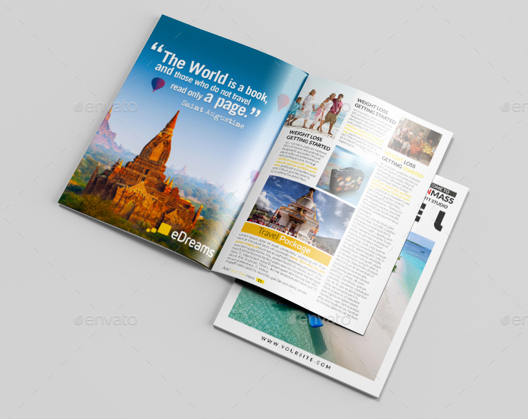 Travel Brochure, Print Templates | GraphicRiver