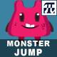 Monster Jump Game Kit, Game Assets | GraphicRiver