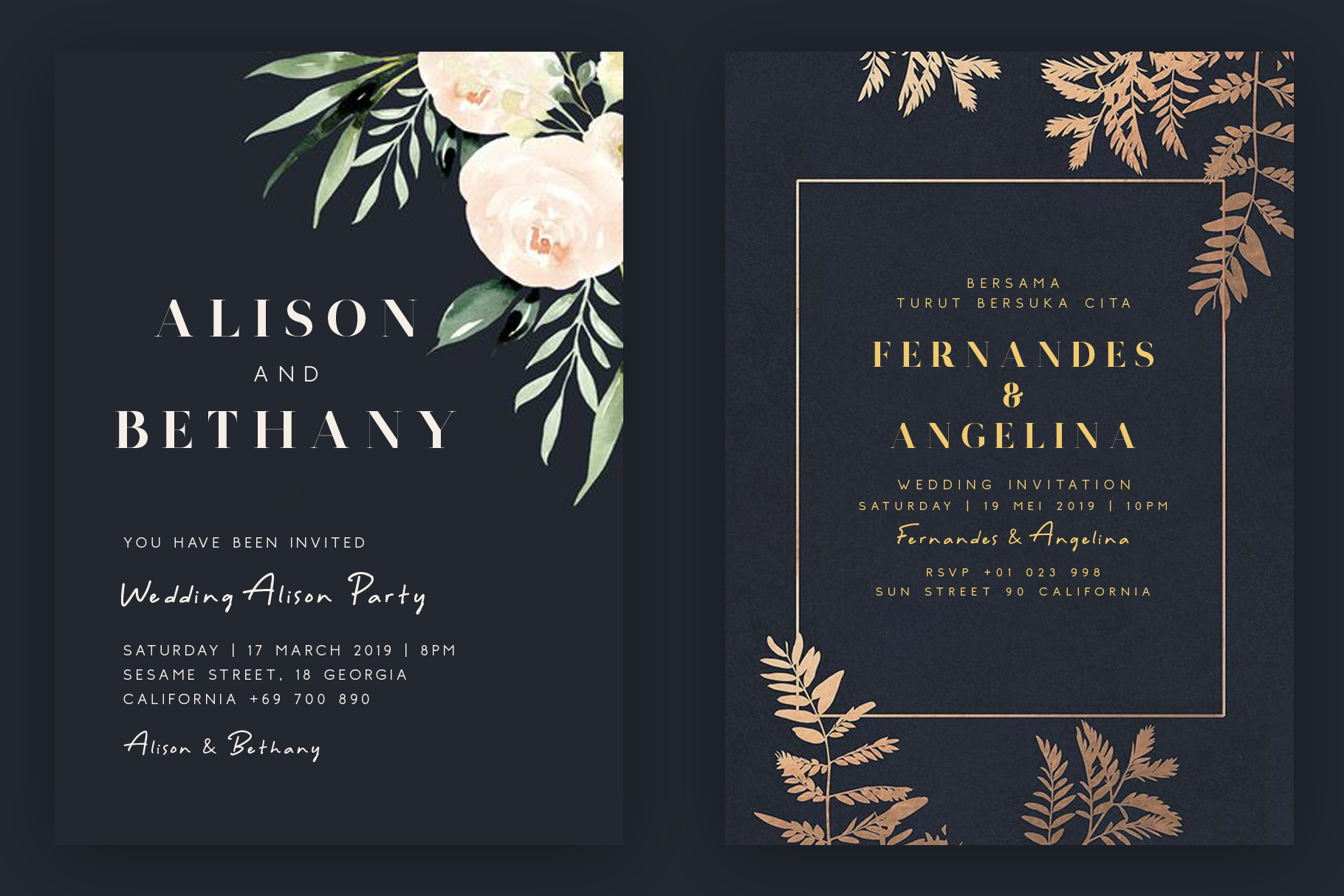 Troye Font Trio - Clean & Luxury, Fonts | GraphicRiver