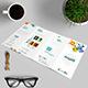Double Gate-Fold Brochure, Print Templates | GraphicRiver