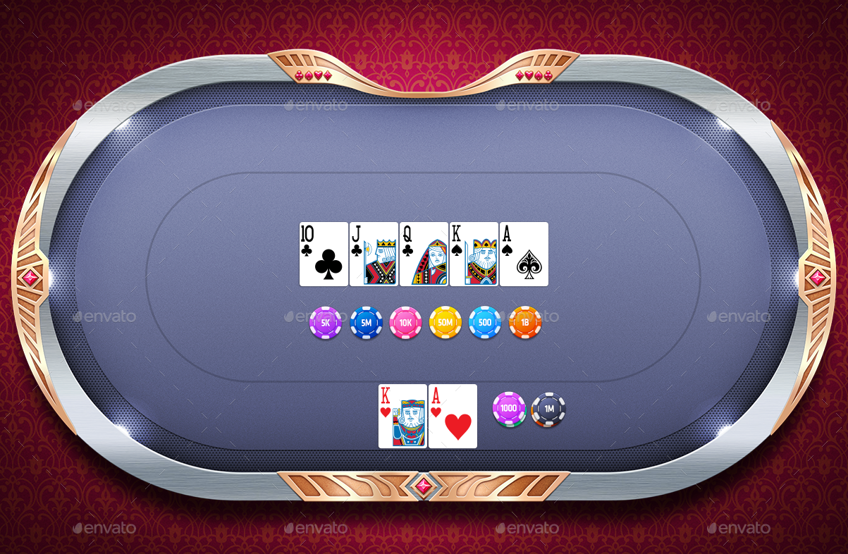 Poker Tables, Game Assets | GraphicRiver