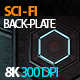 Sci-Fi Back Plate Version 1, Graphics | GraphicRiver