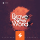 Brave New World - Music Album Cover Artwork Template, Web Elements