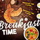 Breakfast Time Flyer, Print Templates | GraphicRiver