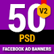 Facebook Banners, Web Elements | GraphicRiver