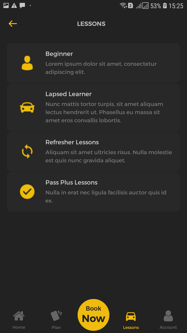 iDrive React Native Theme by reactnativeapp4u | CodeCanyon