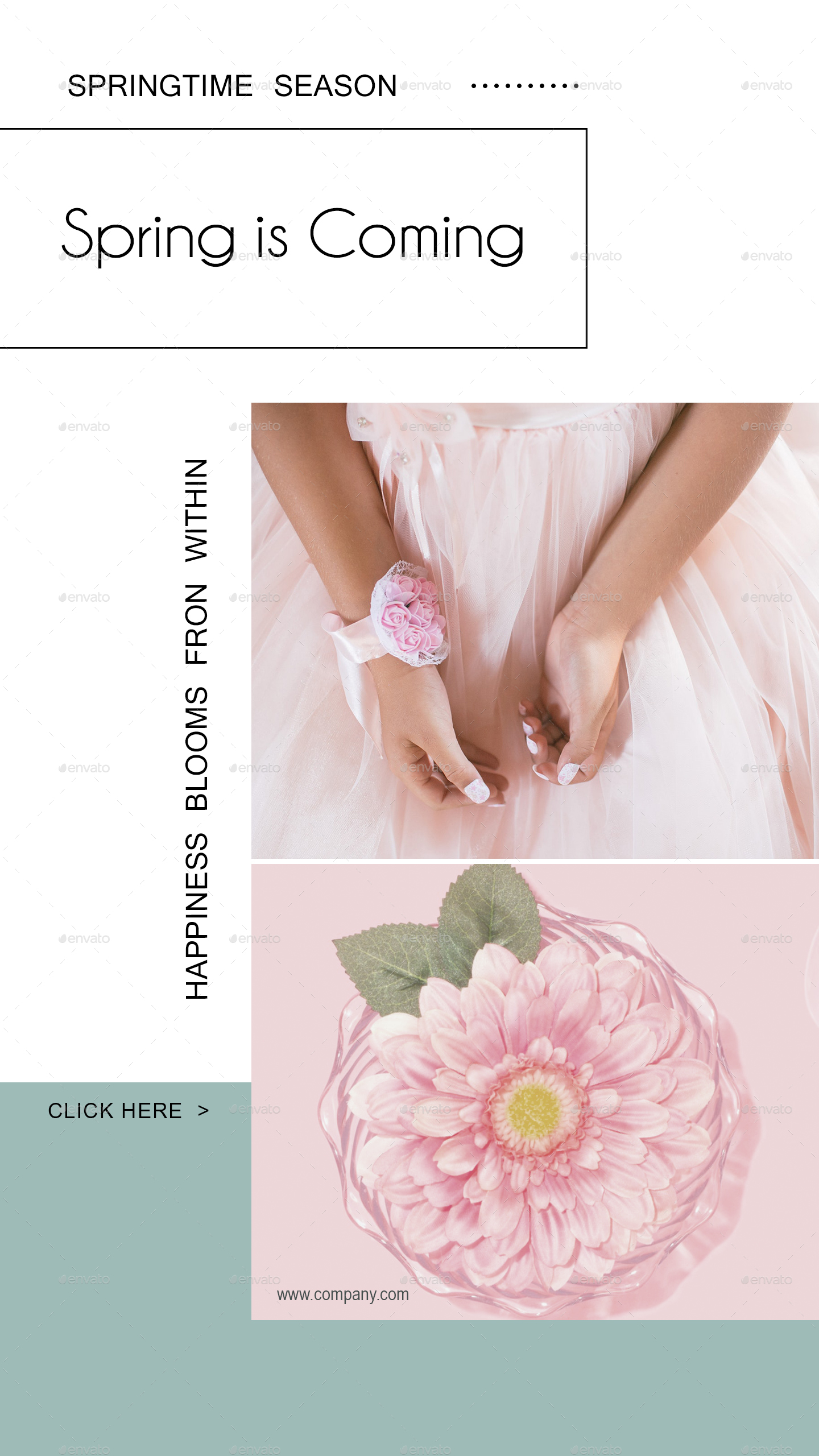 6 Springtime Insta-Story Templates PSD, Web Elements | GraphicRiver