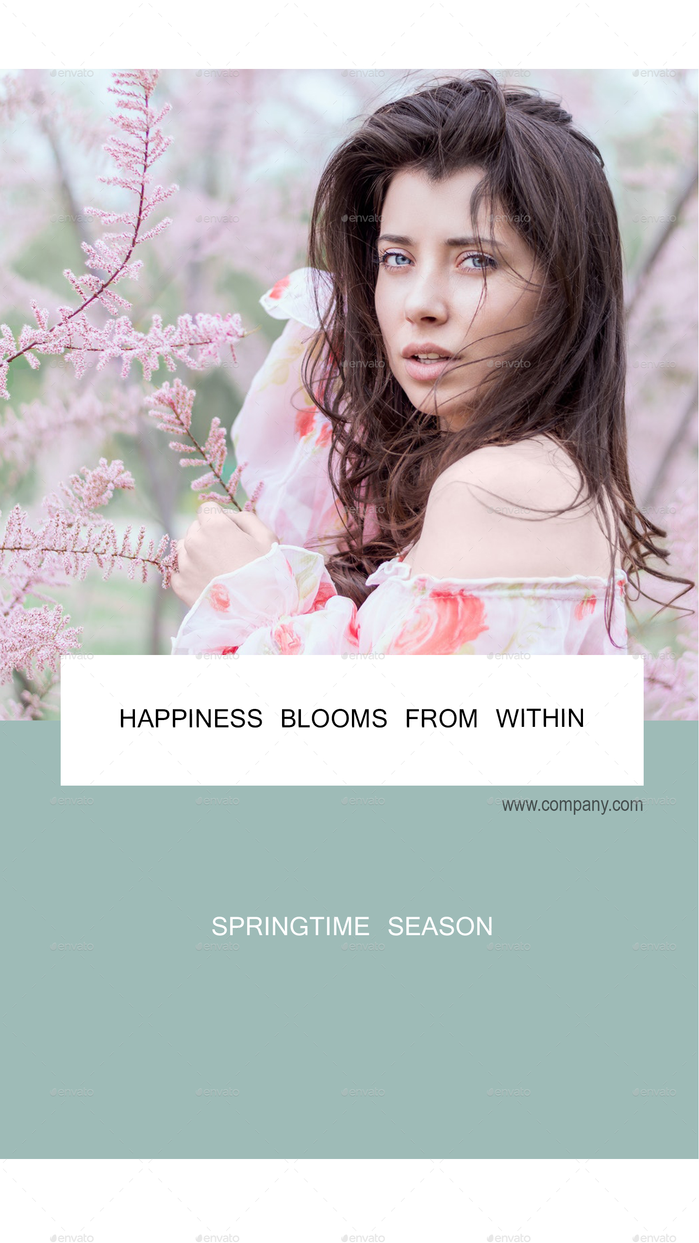 6 Springtime Insta-Story Templates PSD, Web Elements | GraphicRiver