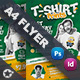 T-Shirt Print Flyer Templates, Print Templates | GraphicRiver