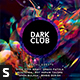 Dark Club CD Album Artwork, Print Templates | GraphicRiver