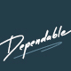 Dependable Font, Fonts | GraphicRiver