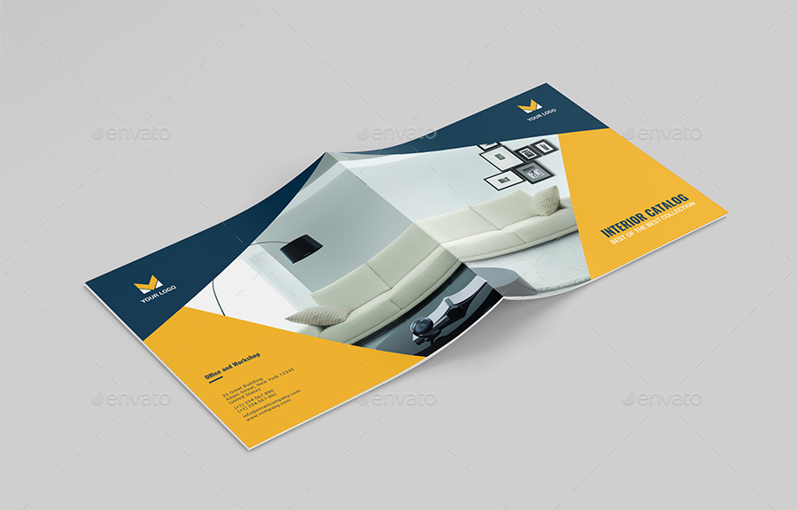 Interior Design Brochure, Print Templates | GraphicRiver