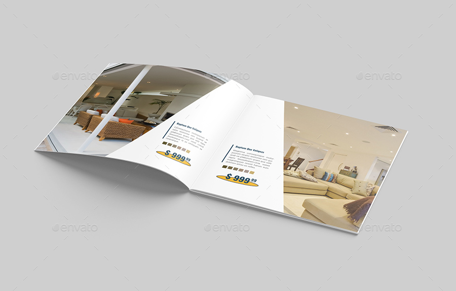 Interior Design Brochure, Print Templates | GraphicRiver