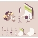 Vector Isometric Photo Studio Equipment, Vectors | GraphicRiver