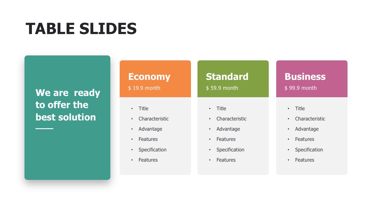 Business Company Profile, Presentation Templates | GraphicRiver