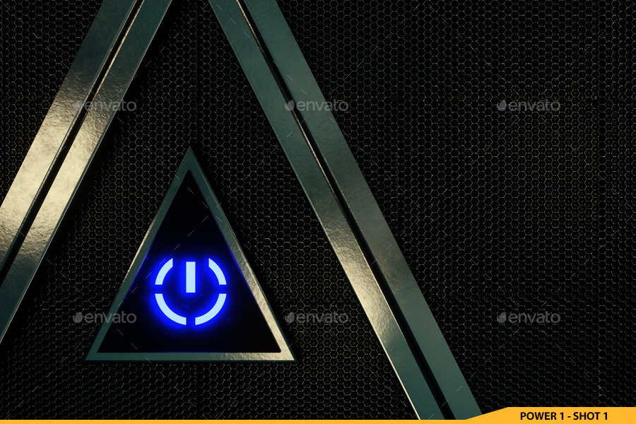 Power Button Concept, Graphics | GraphicRiver