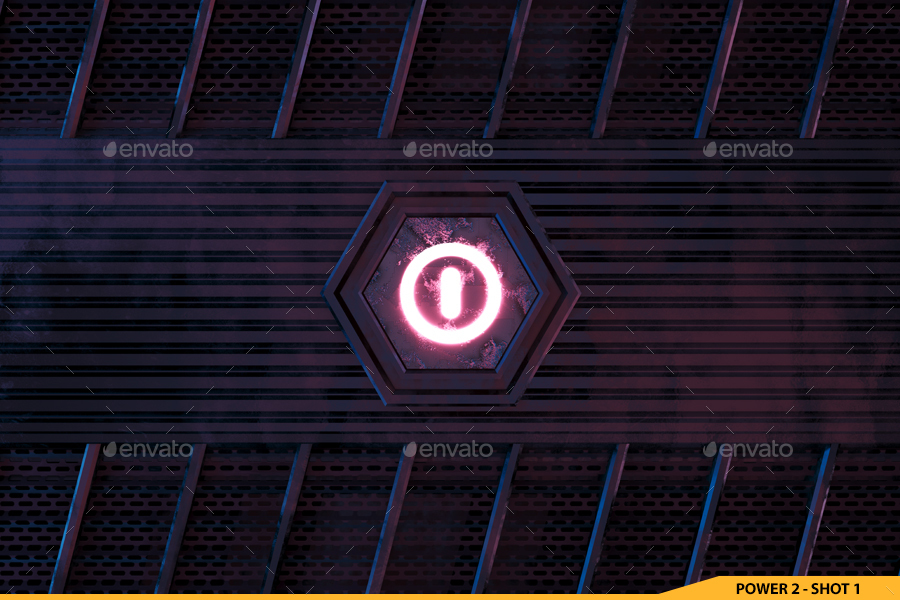 Power Button Concept, Graphics | GraphicRiver