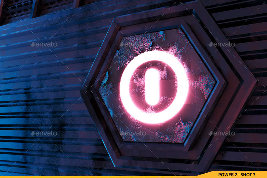 Power Button Concept, Graphics | GraphicRiver