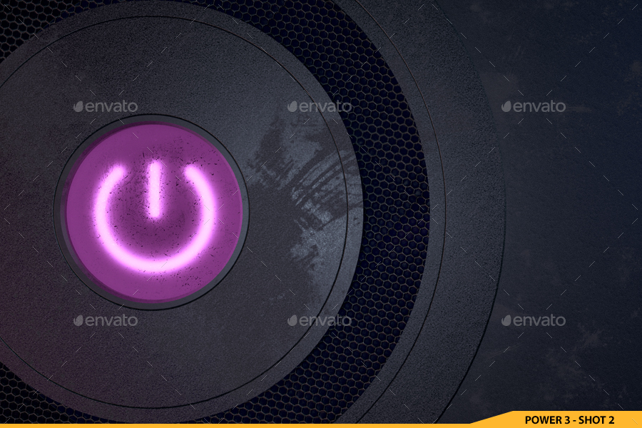 Power Button Concept, Graphics | GraphicRiver