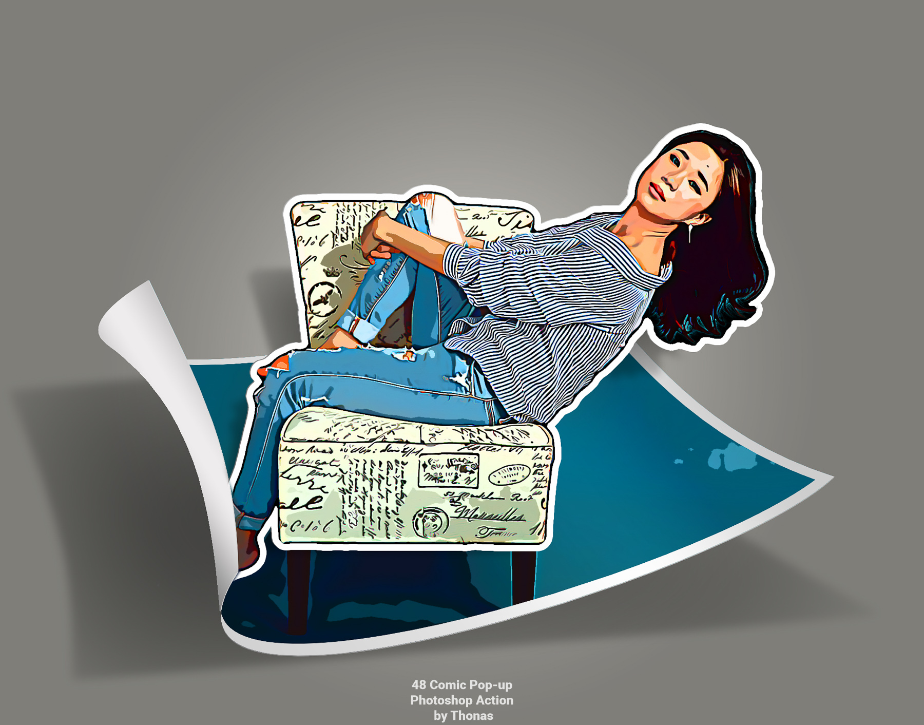 48 Comic Pop-ups, Add-ons | GraphicRiver