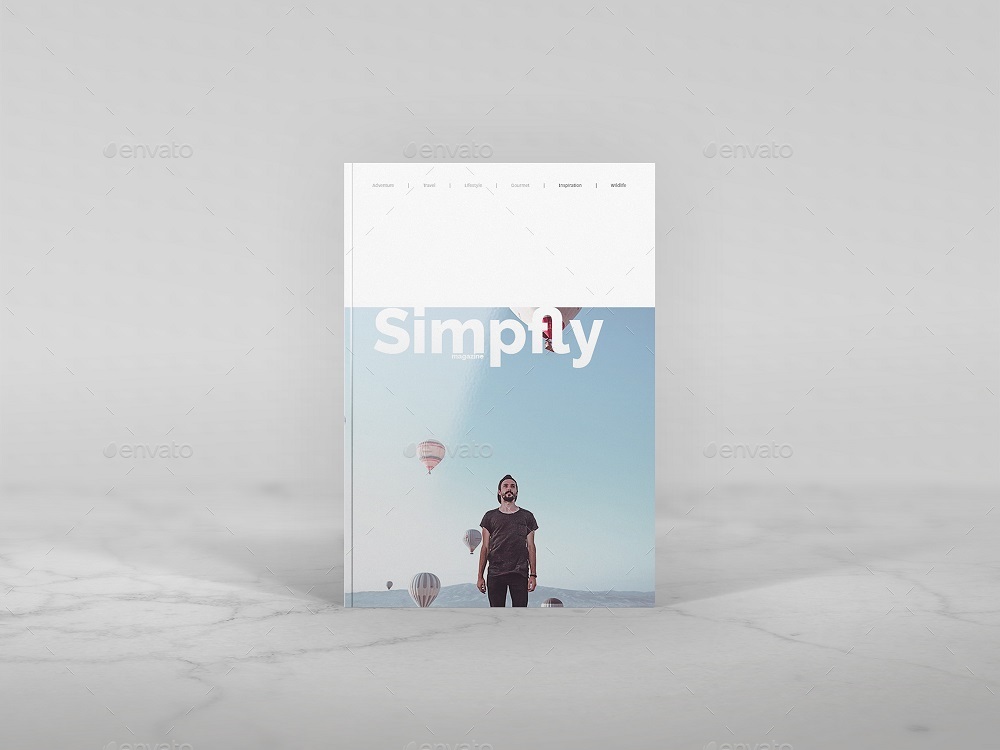 Clean & Simple Magazine Vol.7, Print Templates | GraphicRiver