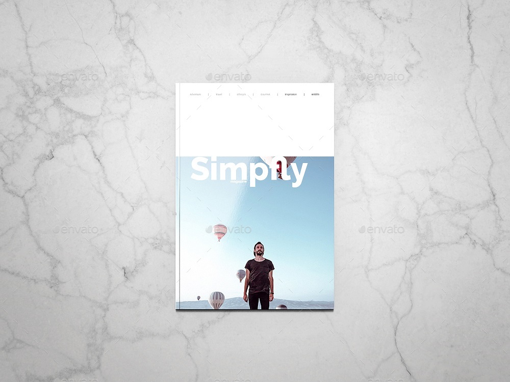Clean & Simple Magazine Vol.7, Print Templates | GraphicRiver