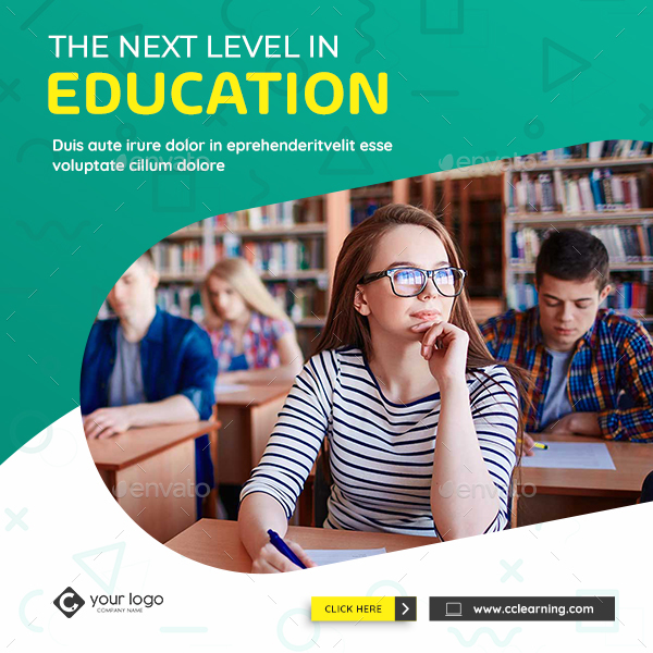 Education Instagram Post and Stories, Web Elements | GraphicRiver