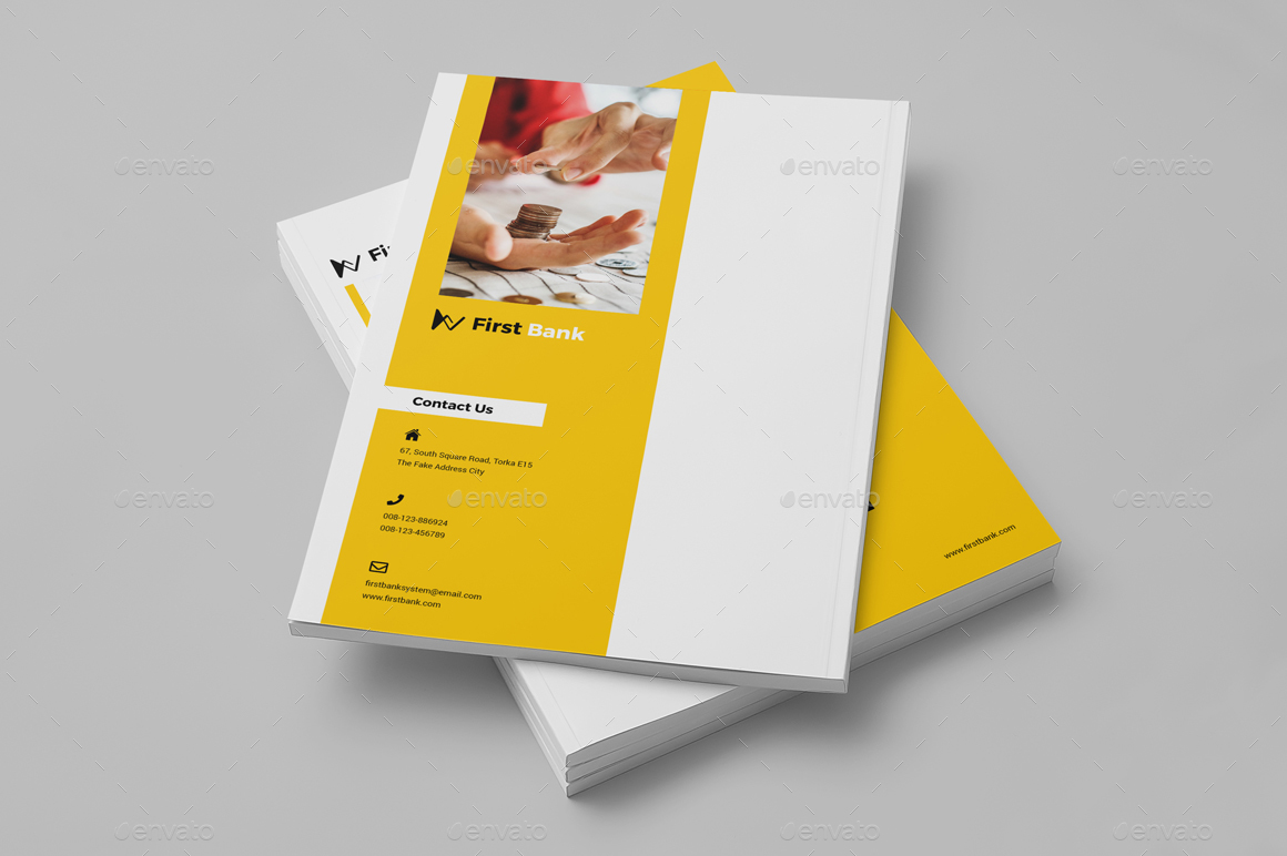 Personal Loan / Banking Brochure, Print Templates | GraphicRiver