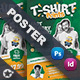 T-Shirt Print Poster Templates, Print Templates | GraphicRiver