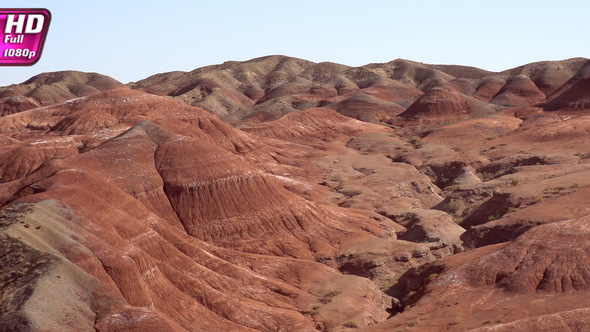 Prehistoric Geological Landscape, Stock Footage | VideoHive