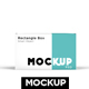 Rectangle Box Mockup, Graphics | GraphicRiver