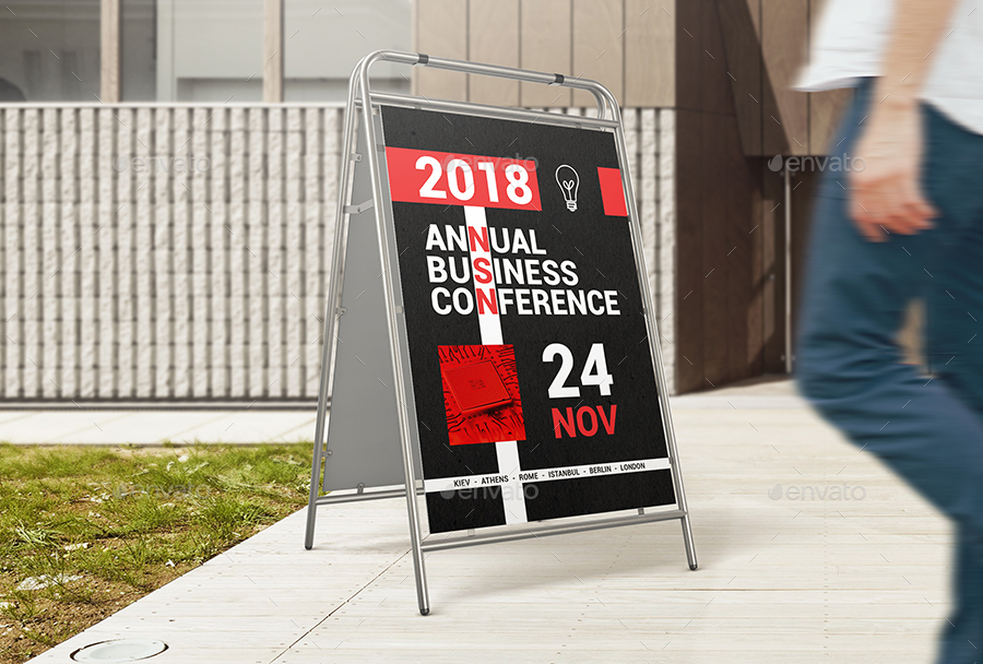 Advertising Stand Mockups, Graphics | GraphicRiver