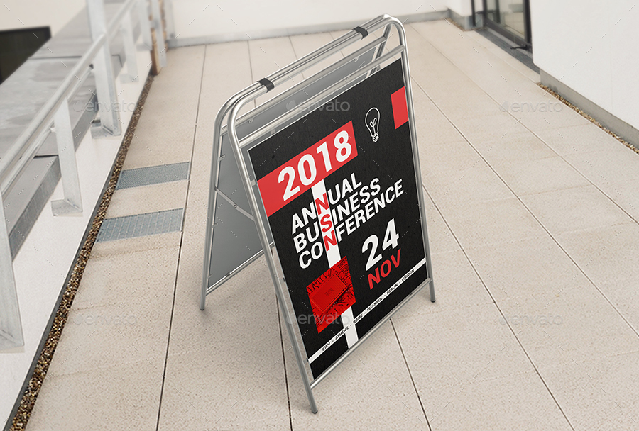 Advertising Stand Mockups, Graphics | GraphicRiver